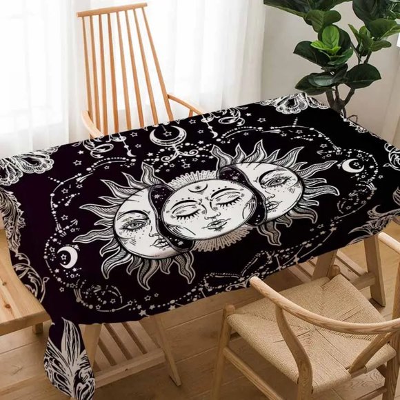 Dining | Sun Moon Table Cloth | Poshmark